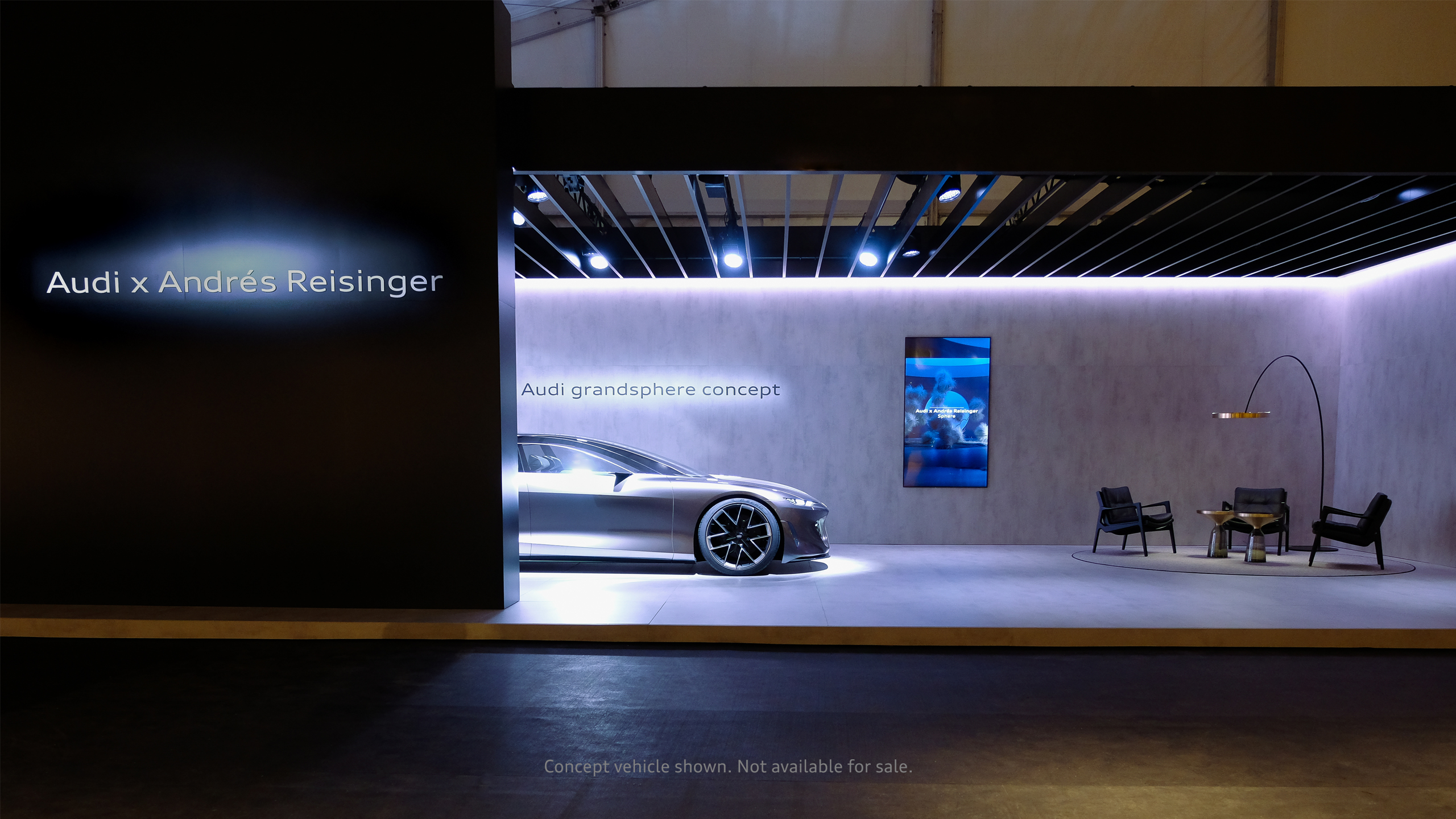 Audi at Design Miami/: Immersive and experiential spheres in digital ...