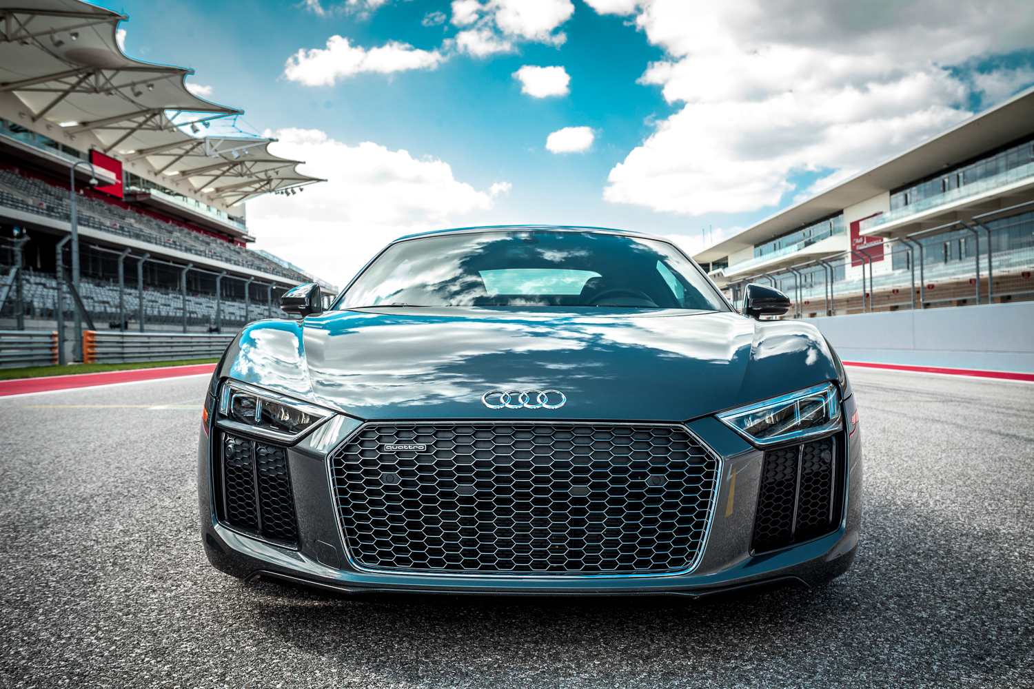 Audi of America launches all-new driving experience at Circuit of The ...