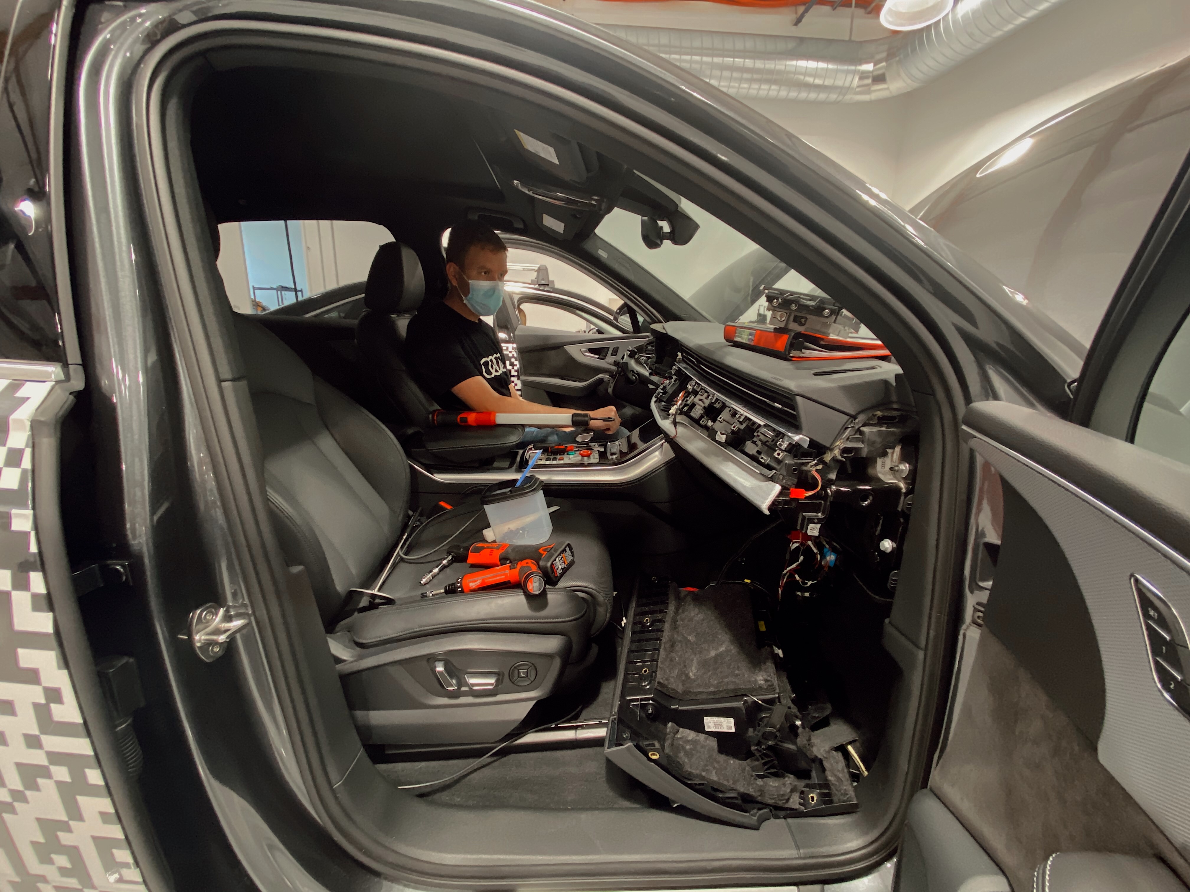 The worldview of Audi's Silicon Valley driver-assistance engineering ...