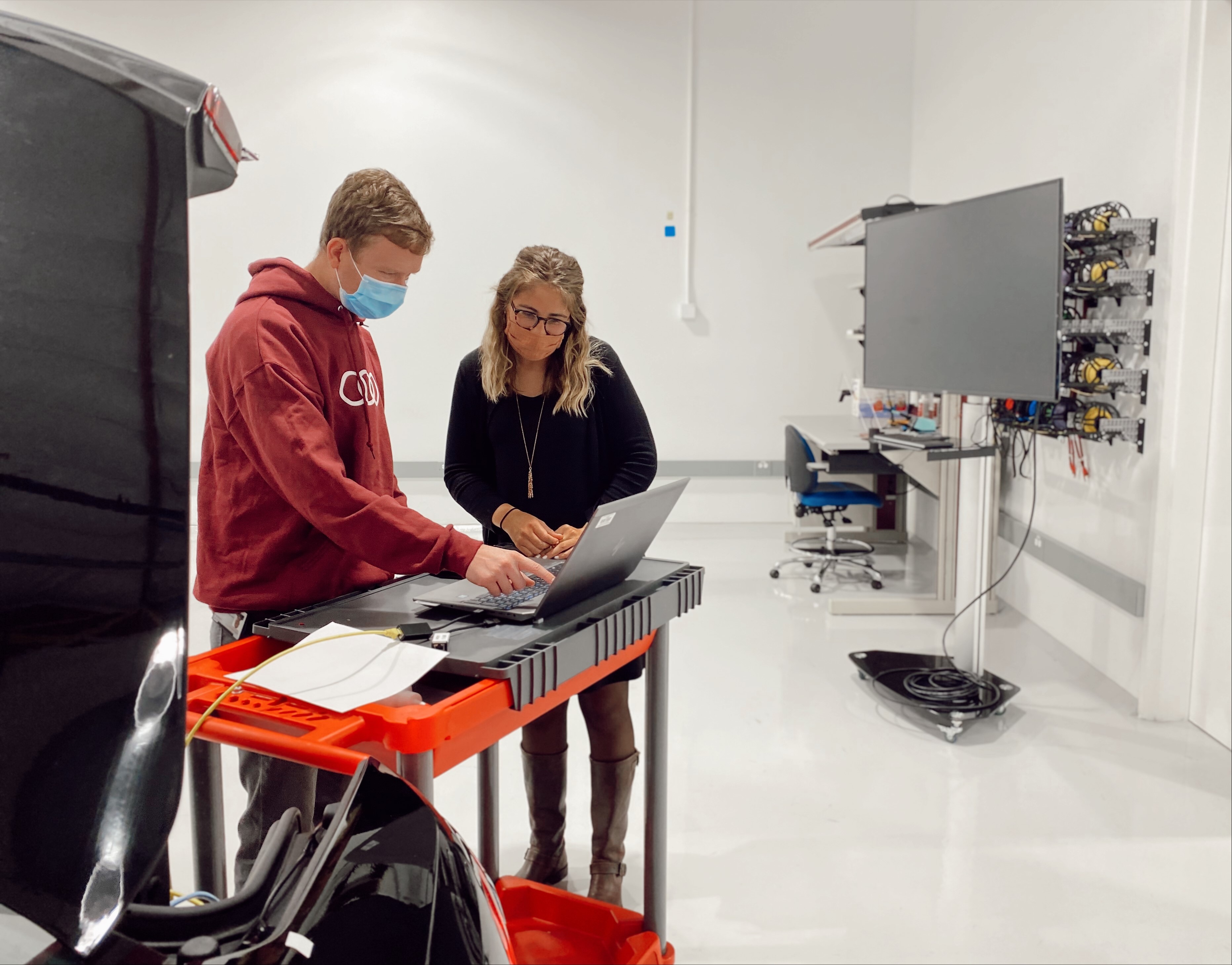 The worldview of Audi's Silicon Valley driver-assistance engineering ...