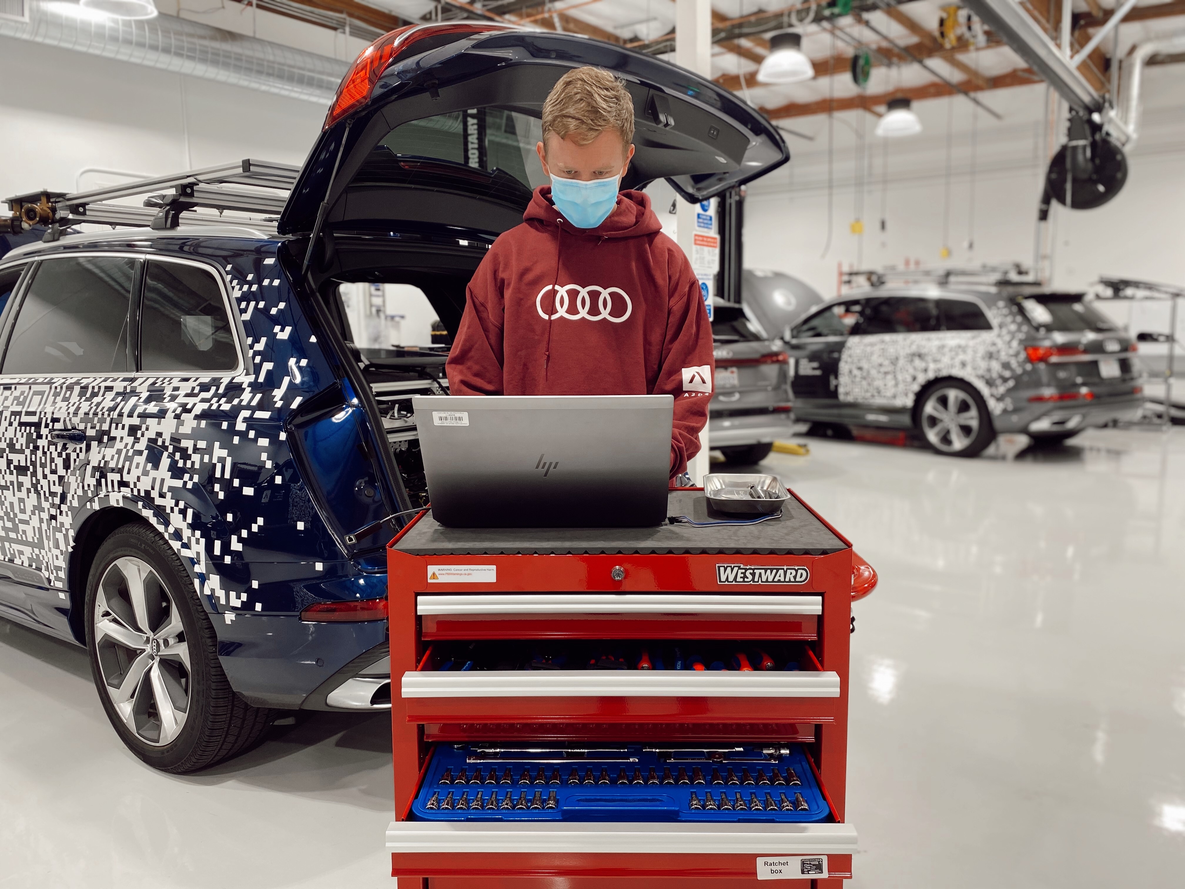 The worldview of Audi's Silicon Valley driver-assistance engineering ...