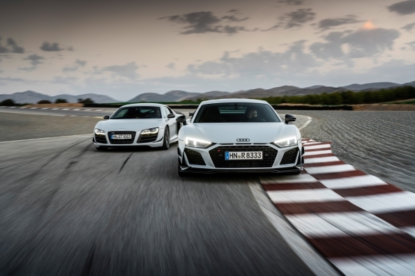 High Performance In Its Purest Form: The new Audi R8 GT - Audi Newsroom