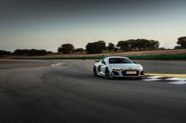 High Performance In Its Purest Form: The new Audi R8 GT - Audi Newsroom
