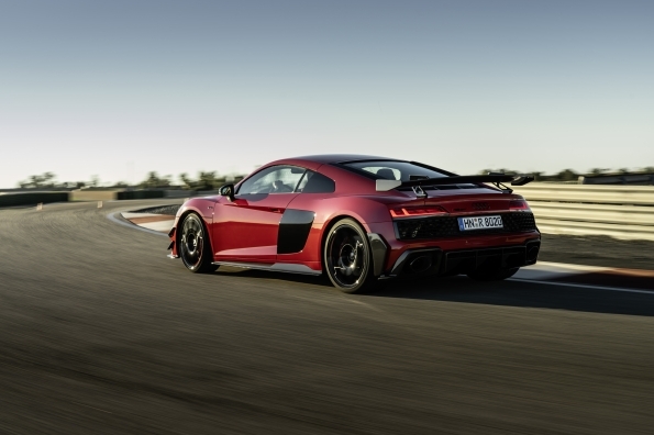 The limited edition Audi R8 GT is the most powerful RWD Audi ever ...