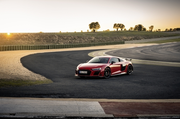 The limited edition Audi R8 GT is the most powerful RWD Audi ever ...