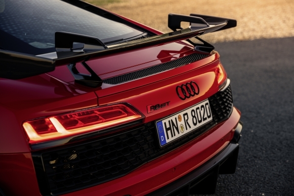 The limited edition Audi R8 GT is the most powerful RWD Audi ever ...