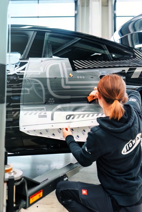 Audi offers a first - The limited edition, prototype-inspired, Audi RS ...