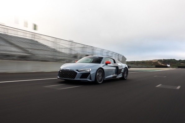 Audi R8 takes last laps at Monterey Car Week as brand continues to ...