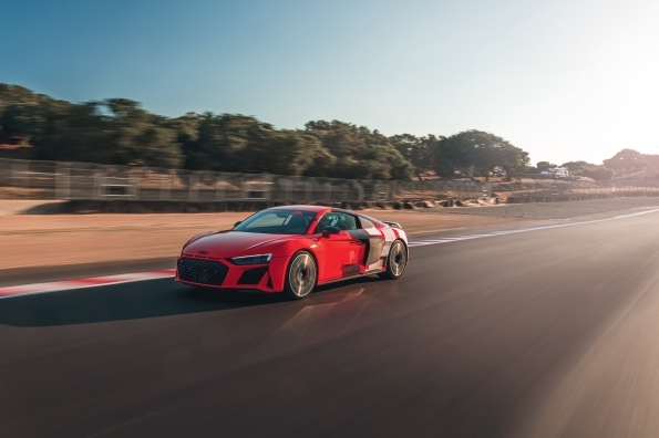 Audi R8 takes last laps at Monterey Car Week as brand continues to ...