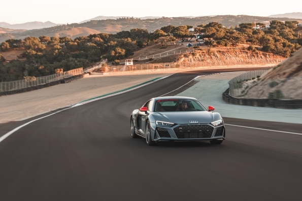Audi R8 takes last laps at Monterey Car Week as brand continues to ...