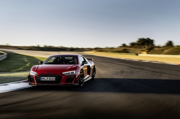 The limited edition Audi R8 GT is the most powerful RWD Audi ever ...