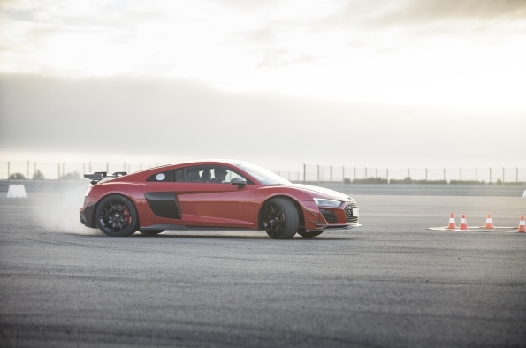 The limited edition Audi R8 GT is the most powerful RWD Audi ever ...