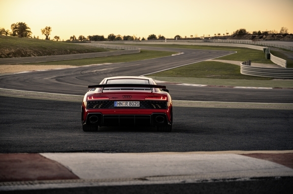 The limited edition Audi R8 GT is the most powerful RWD Audi ever ...