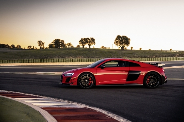 The limited edition Audi R8 GT is the most powerful RWD Audi ever ...