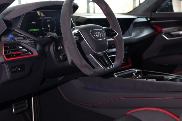 Audi offers a first - The limited edition, prototype-inspired, Audi RS ...