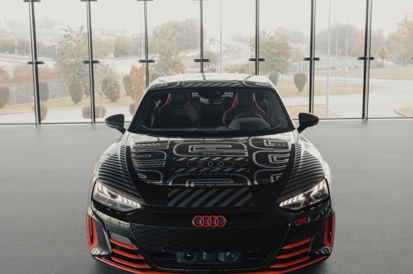 Audi offers a first - The limited edition, prototype-inspired, Audi RS ...