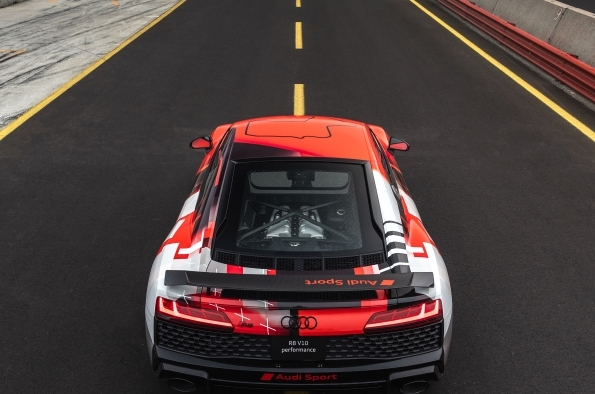 Audi R8 takes last laps at Monterey Car Week as brand continues to ...