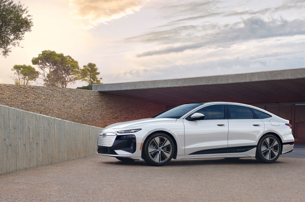 All-new A6 Sportback e-tron: the elegant, aerodynamic Audi range leader ...