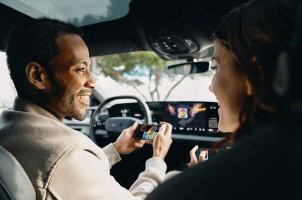 Gaming on the go: Audi integrates AirConsole - Audi Newsroom