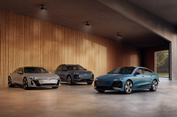 Audi announces availability of NACS DC charging adapter and expanded ...