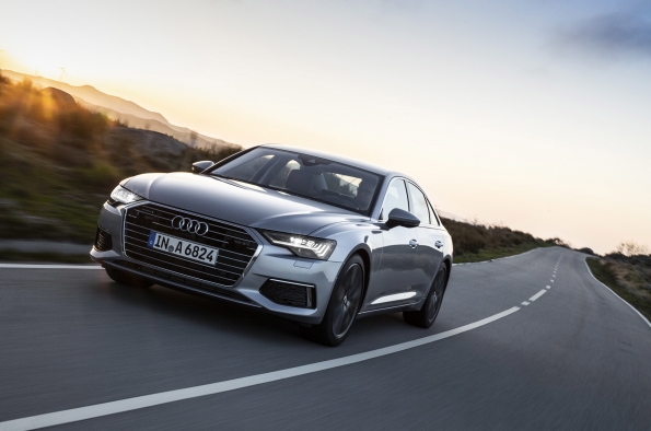 Audi a6 2019 hybrid store