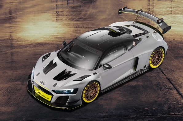 Audi R8 LMS GT2 makes US debut during Monterey Car Week - Audi Newsroom