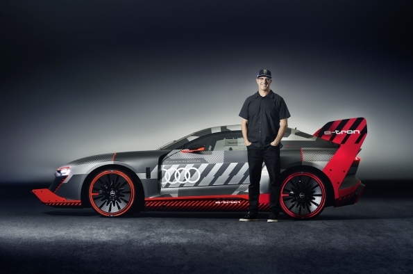 This is Ken Block s Audi S1 Hoonitron Audi Newsroom